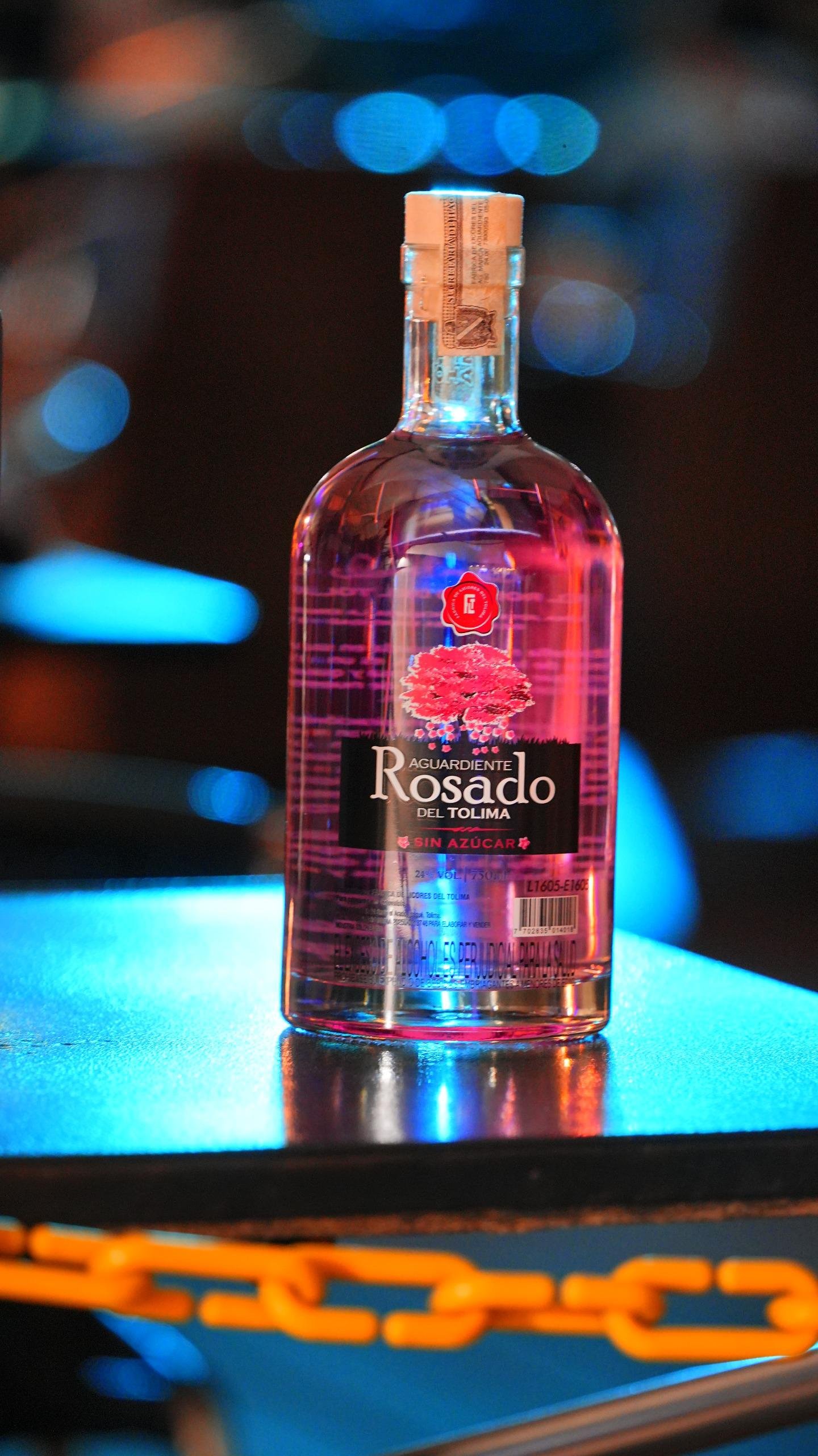 AGUARDIENTE ROSADO DEL TOLIMA SIN AZÚCAR, UNA ELECCIÓN INTELIGENTE ...